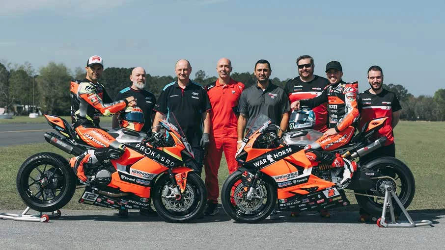 Warhorse HSBK Racing Ducati New York To Return To Daytona With a Two ...