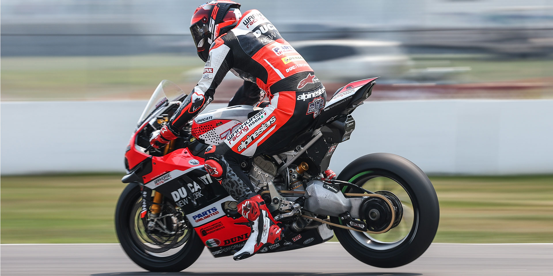 Loris Baz and Kyle Wyman Set to Bring the Thunder to the North East for ...