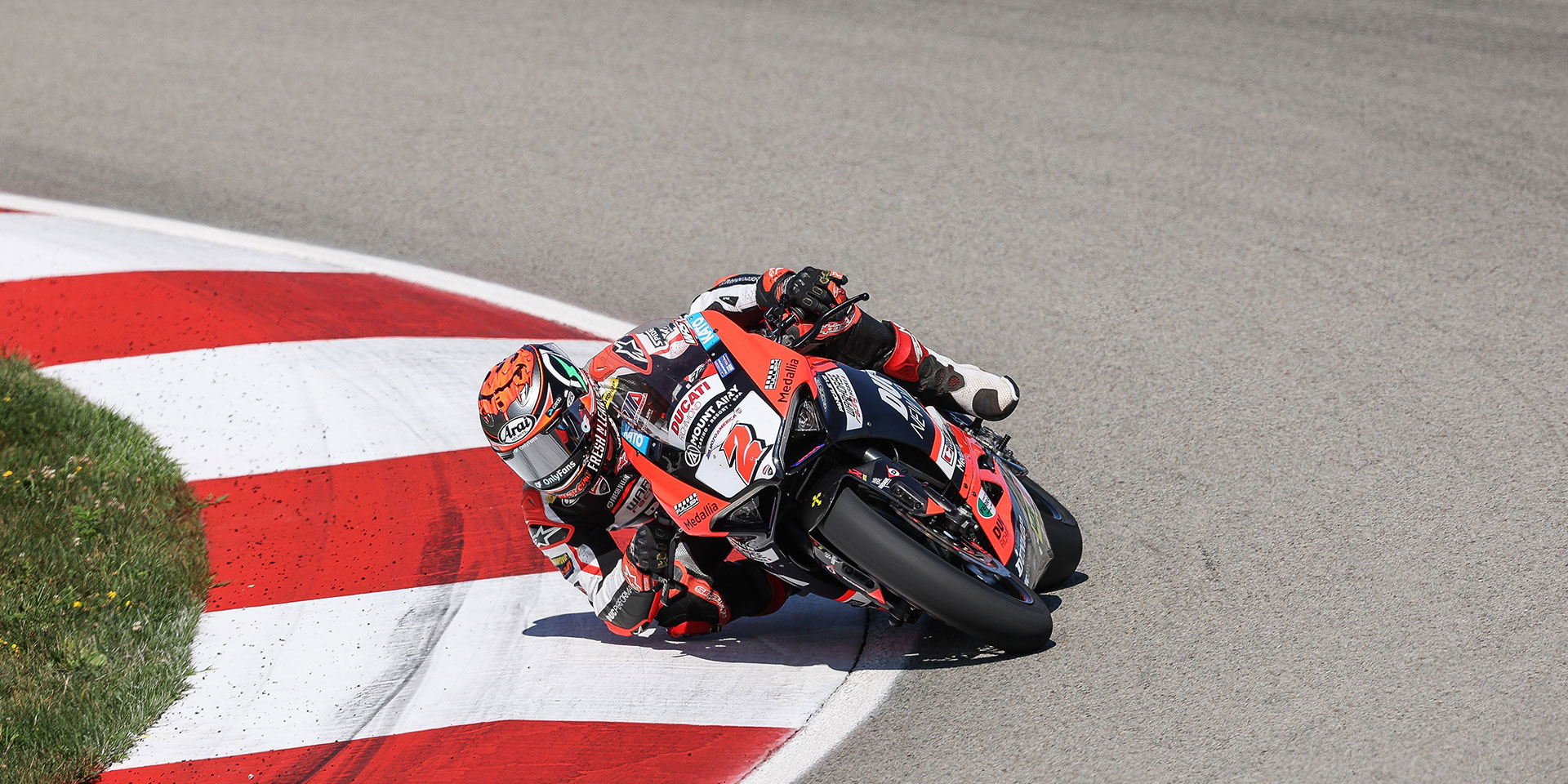 Josh Herrin Content With Friday Pace at PittRace