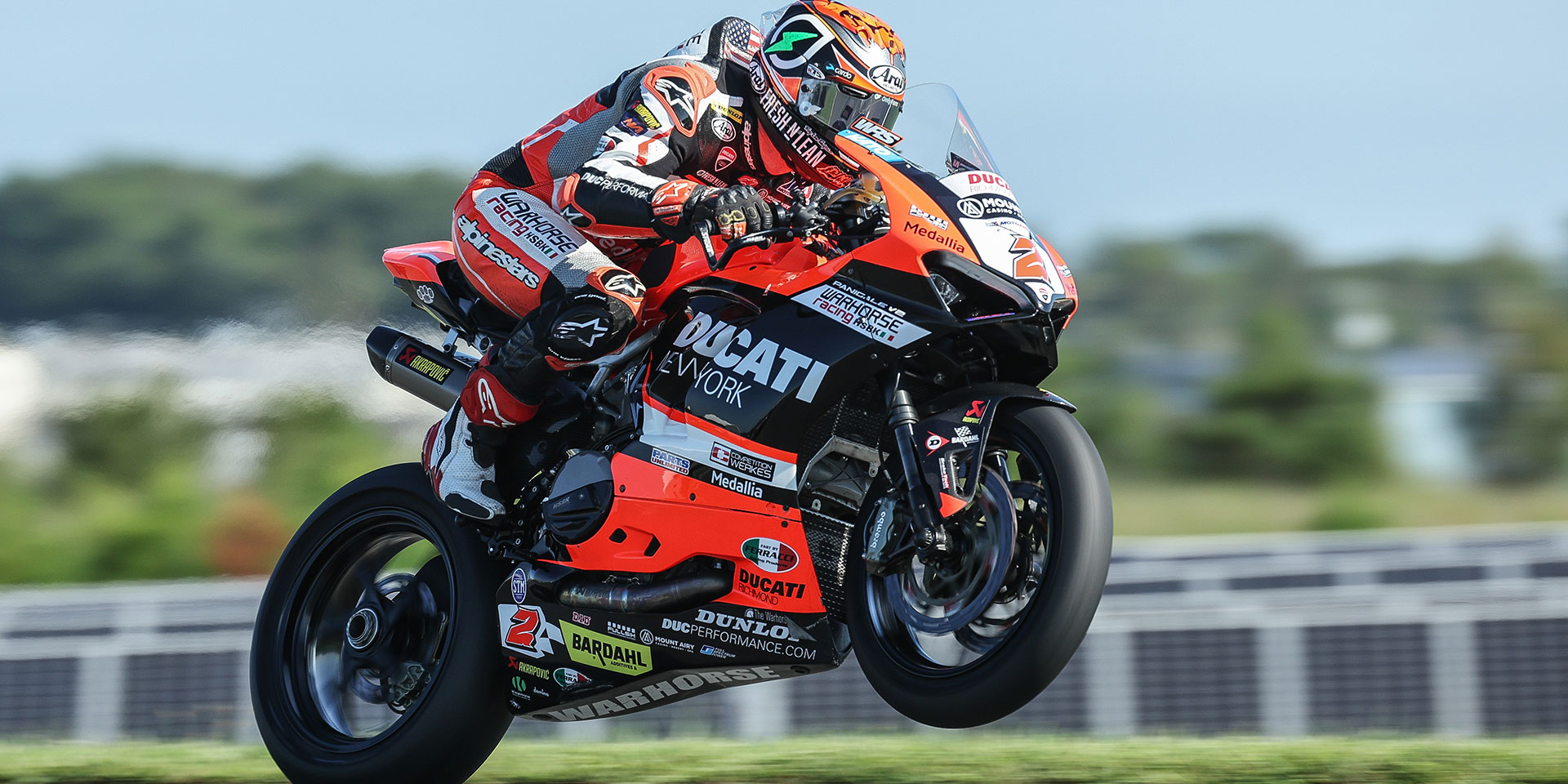 Josh Herrin Second After Friday Action at New Jersey Motorsports Park