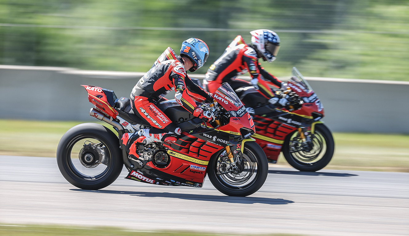Warhorse HSBK Racing Ducati Summoned by The Ridge Motorsports Park for ...