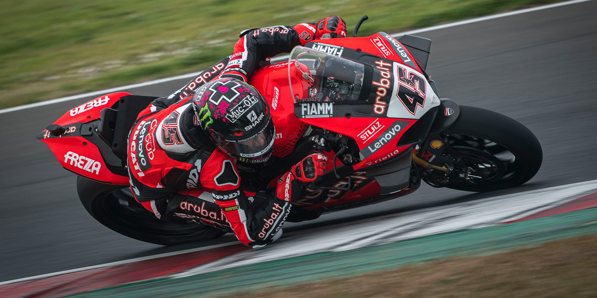 Intensive work at the Misano World Circuit for Scott Redding, Michael ...