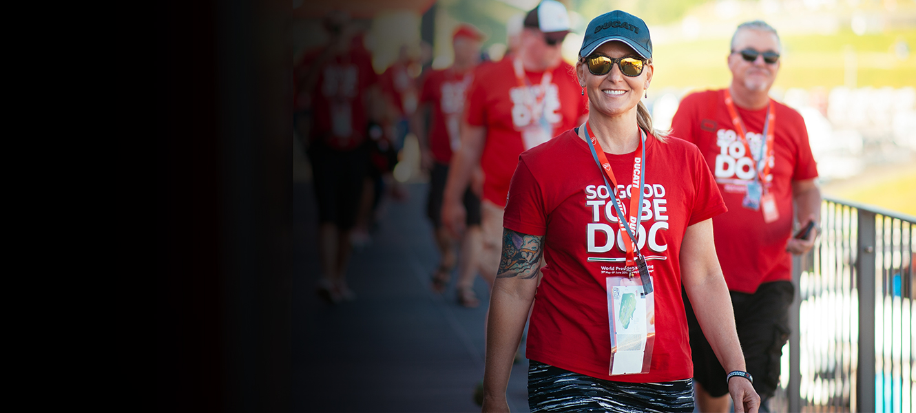 Ducati Official Club - The Ducati Clubs