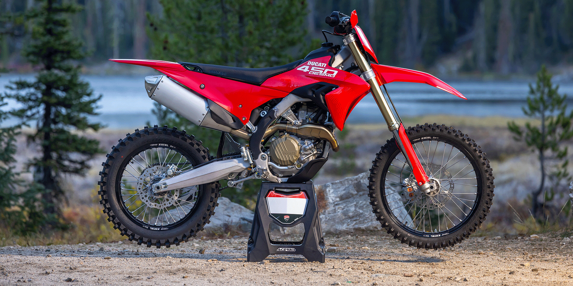 Ducati Desmo450 EDX, Ducati’s Enduro-Cross for Cross-Country and Enduro ...