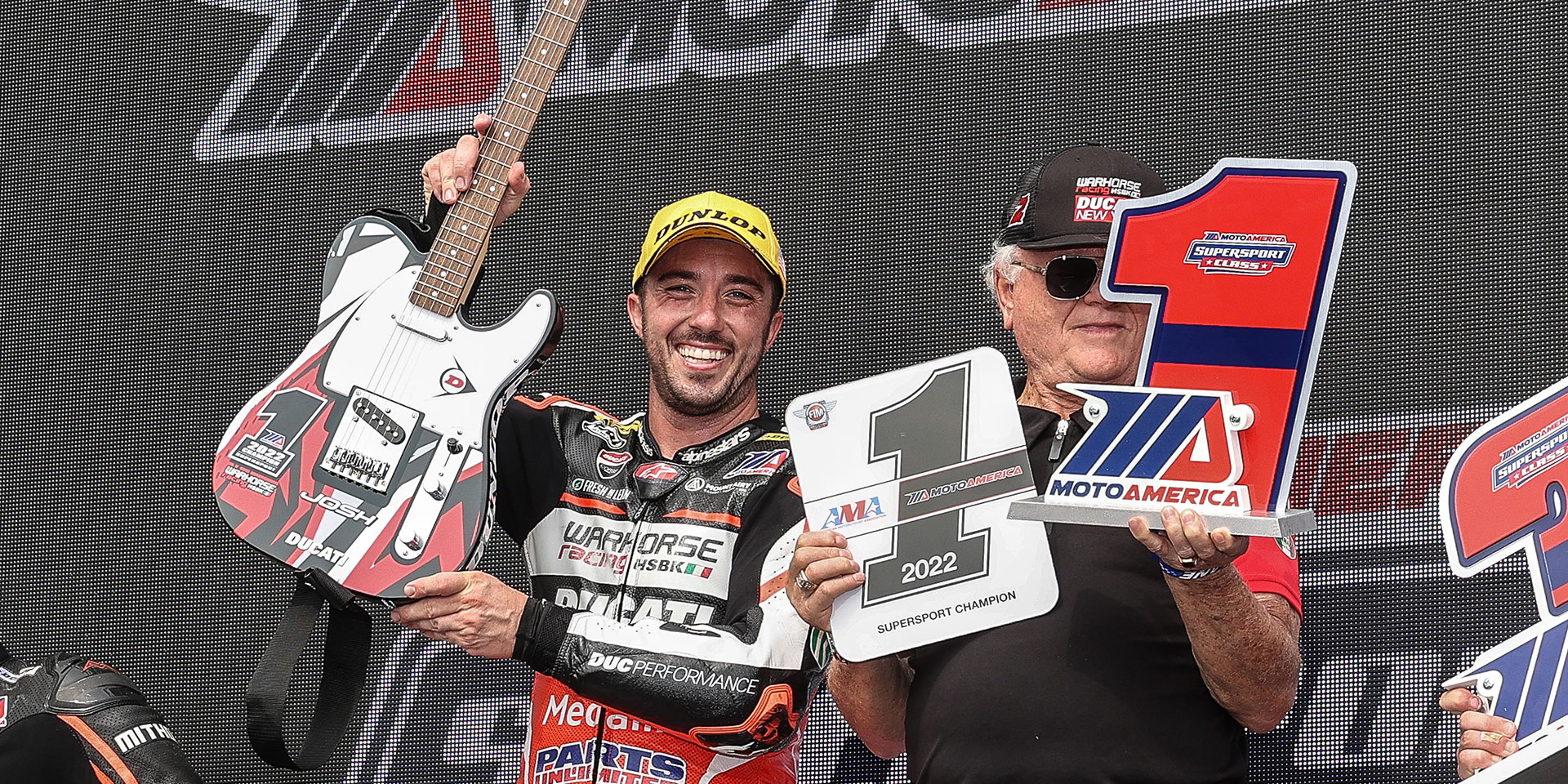 Josh Herrin Turns the Screws to Sign Off 2022 in Style