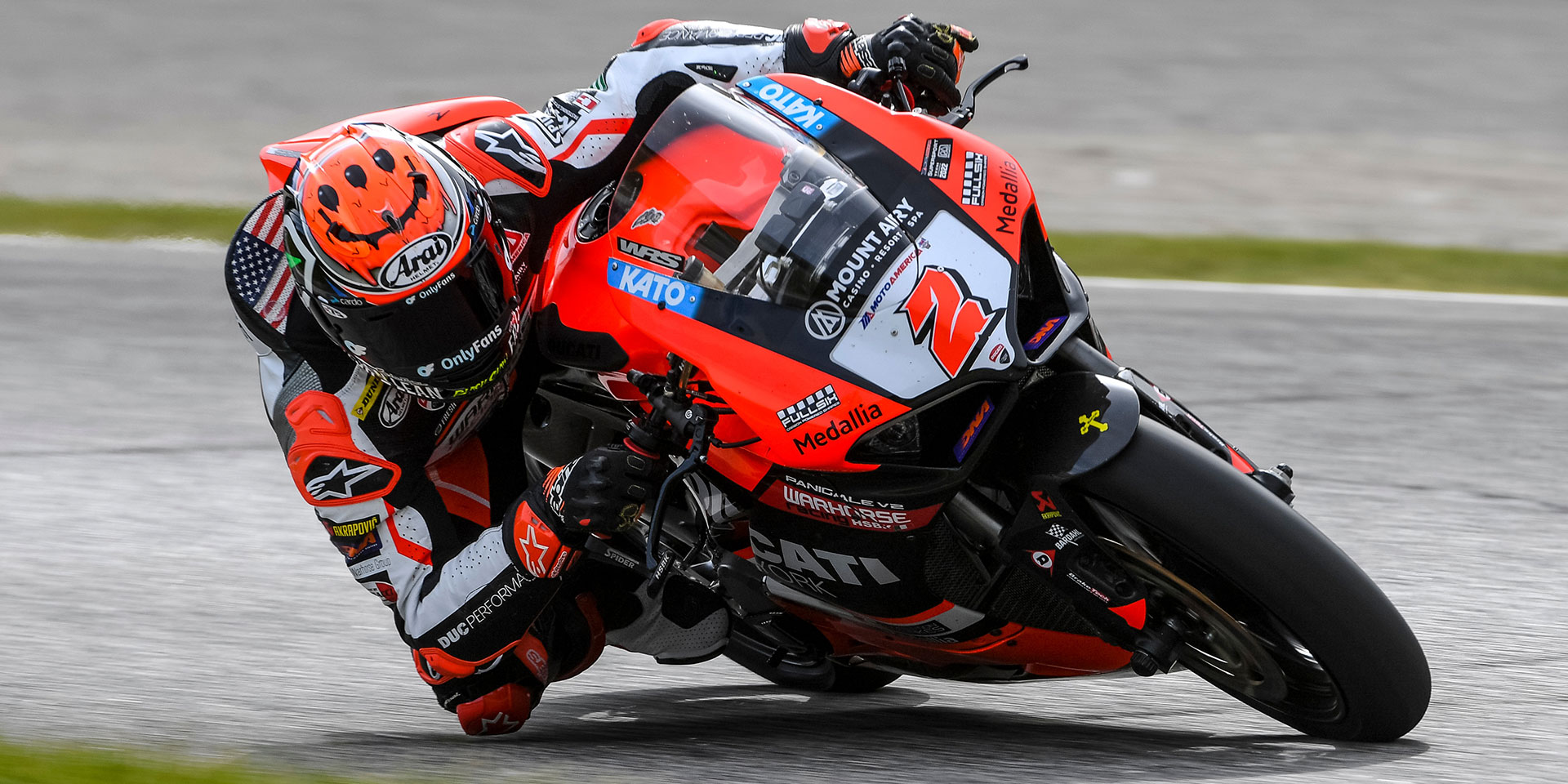 Josh Herrin Extends Points Lead at Road America