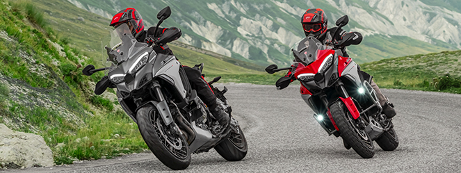New Multistrada V4 Ducati