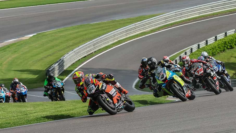 Forés Wins MotoAmerica Supersport “Extended” Race as Herrin Battles on ...