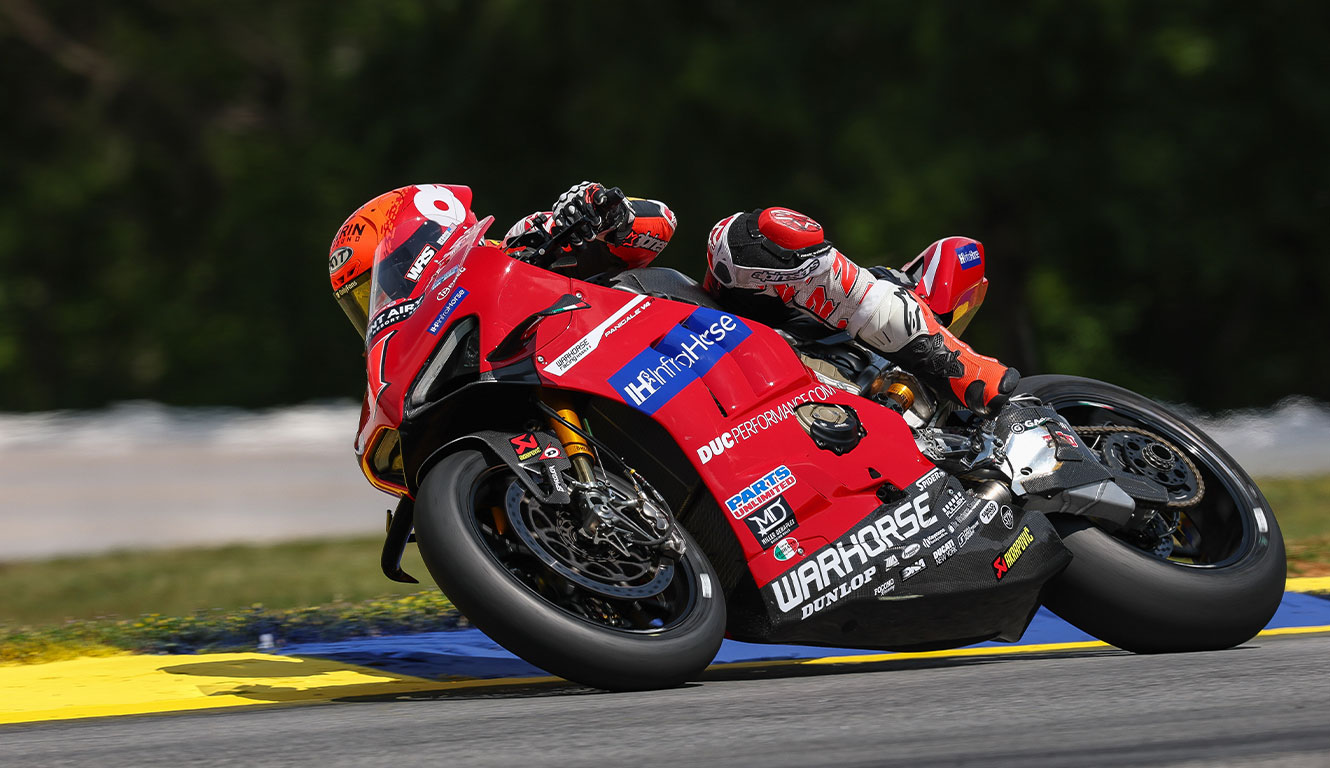 Josh Herrin scores back-to-back podiums at Road Atlanta