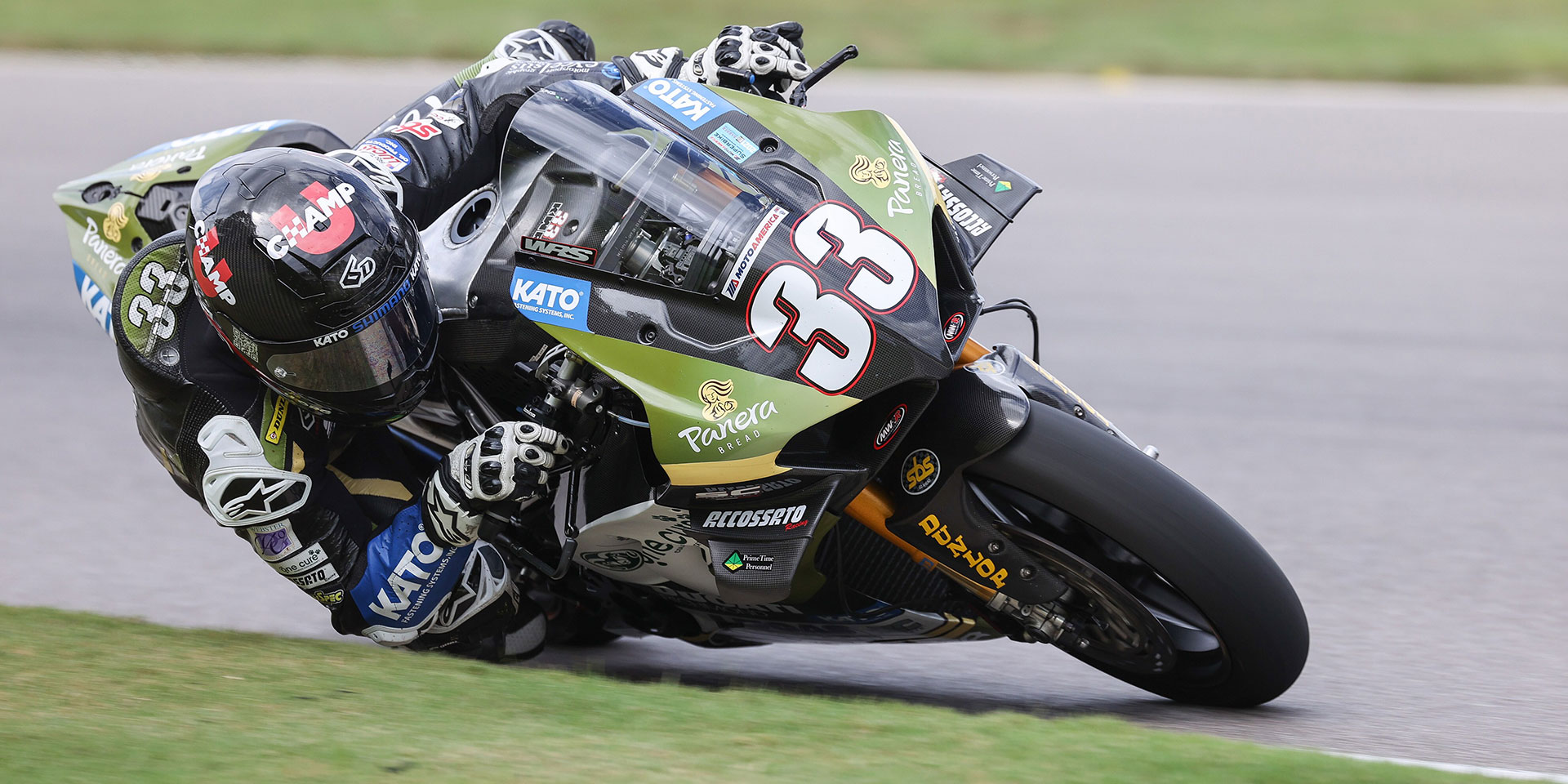 Wyman Heads the Ducati Charge and Baz Finds the Going Tough