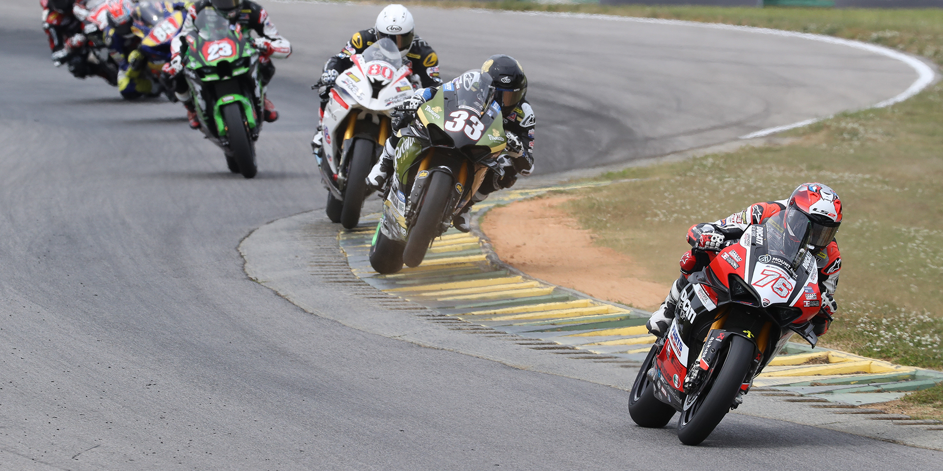 Ducati on the Podium at VIRginia International Raceway