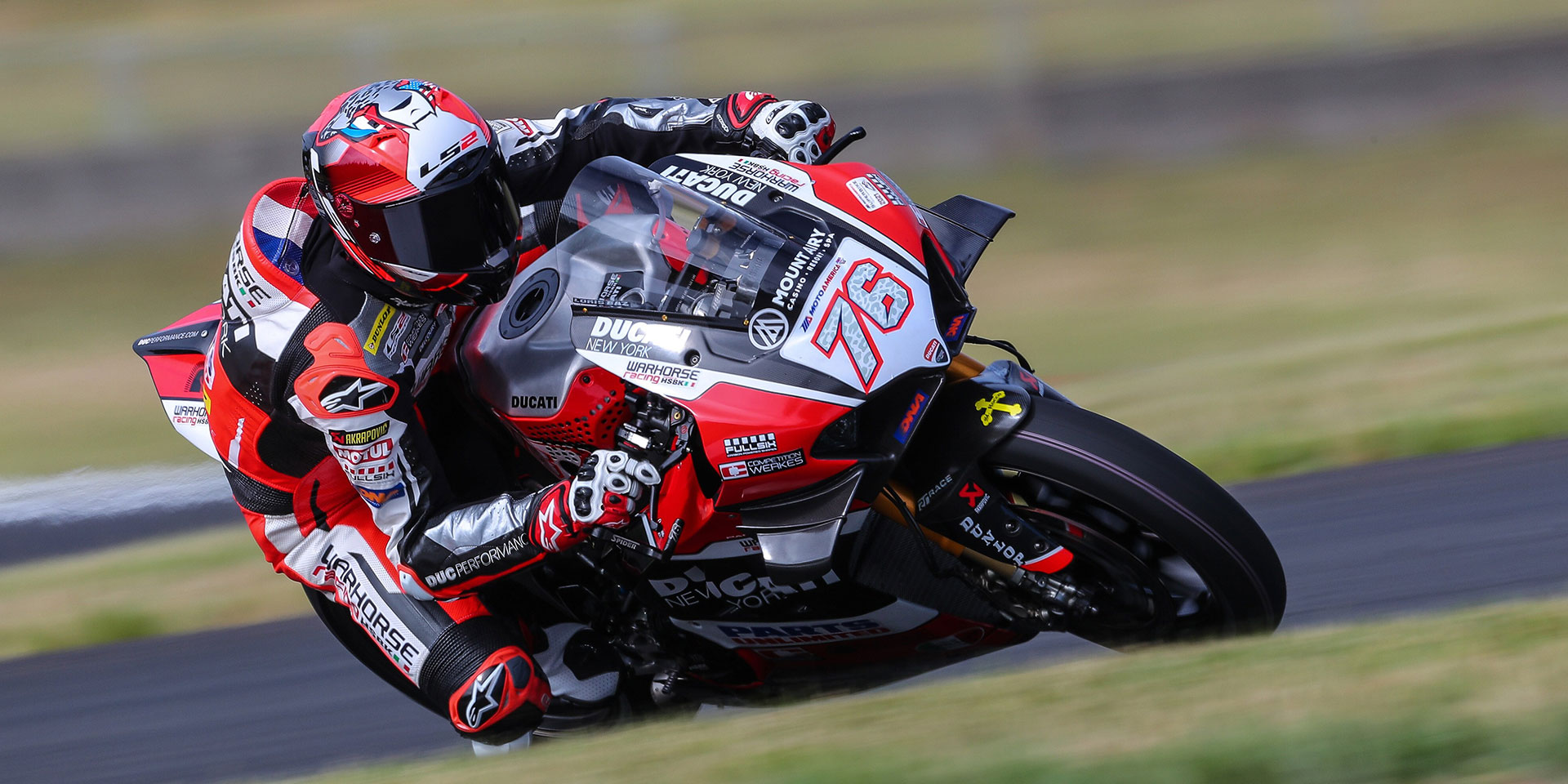 Ducati’s Dynamic Duo Are Ready to Rumble in the Rain at Barber for ...