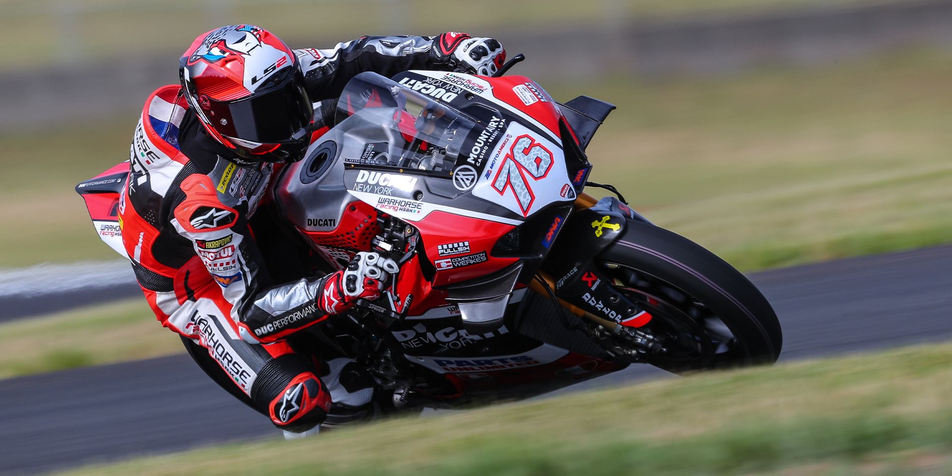 Baz Stuns in The Woods of Washington By Going P1 on Friday At The Ridge