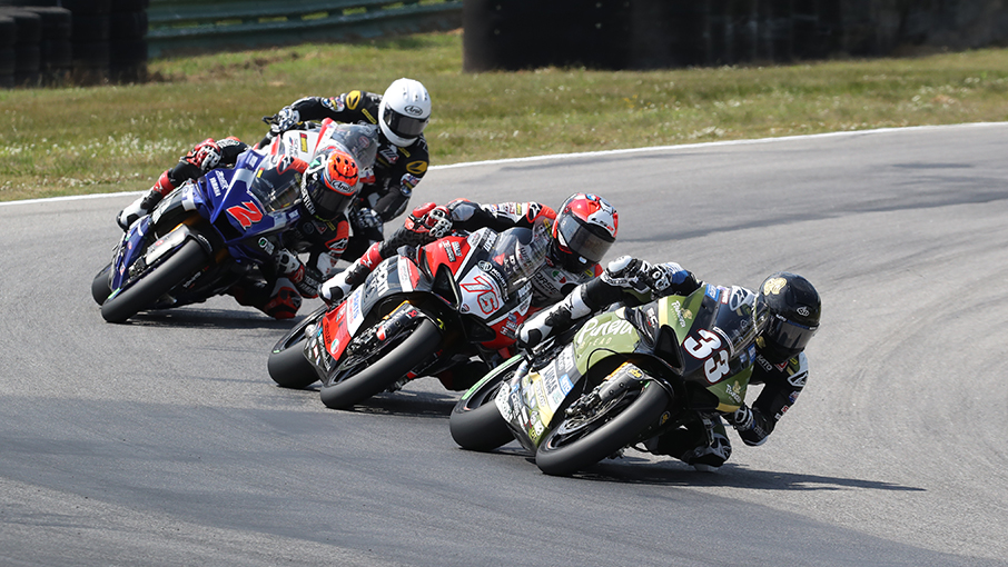 Ducati on the Podium at VIRginia International Raceway