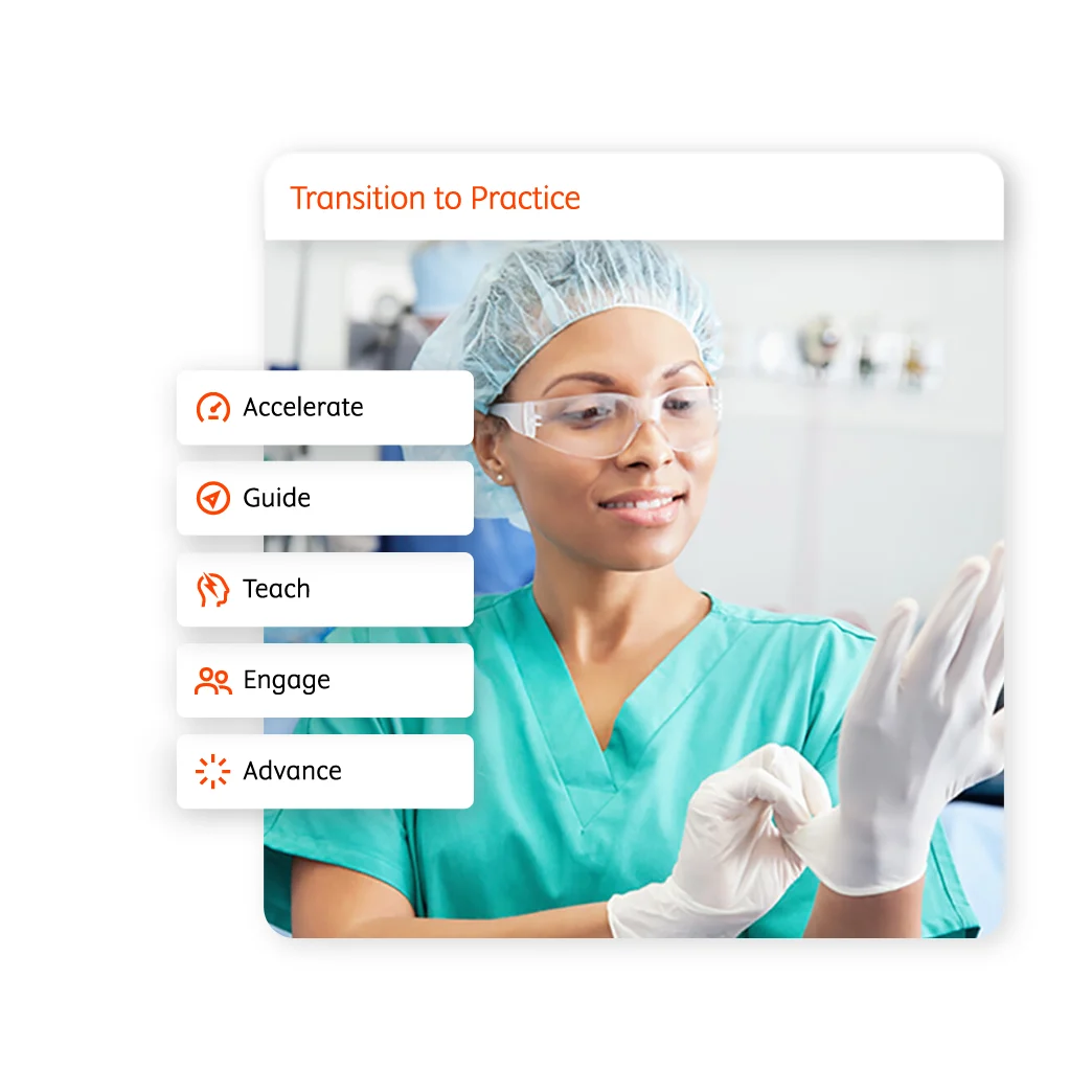 Virtual learning for new nurses | Transition to Practice | Elsevier
