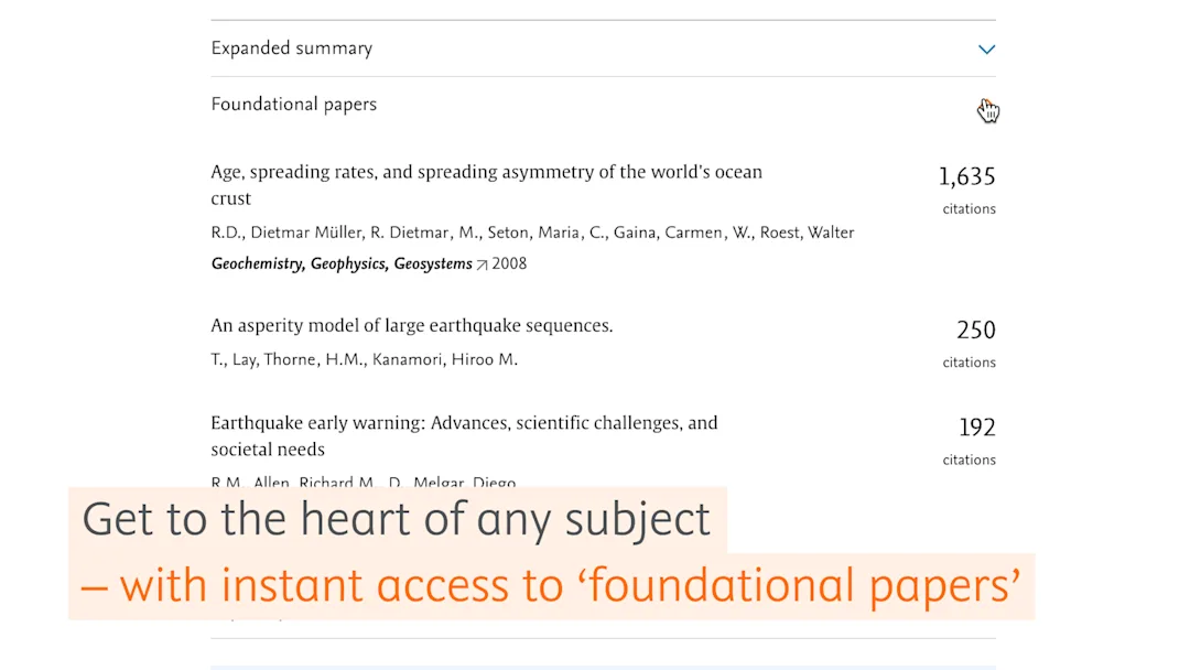 Scopus AI: Trusted content. Powered by responsible AI.