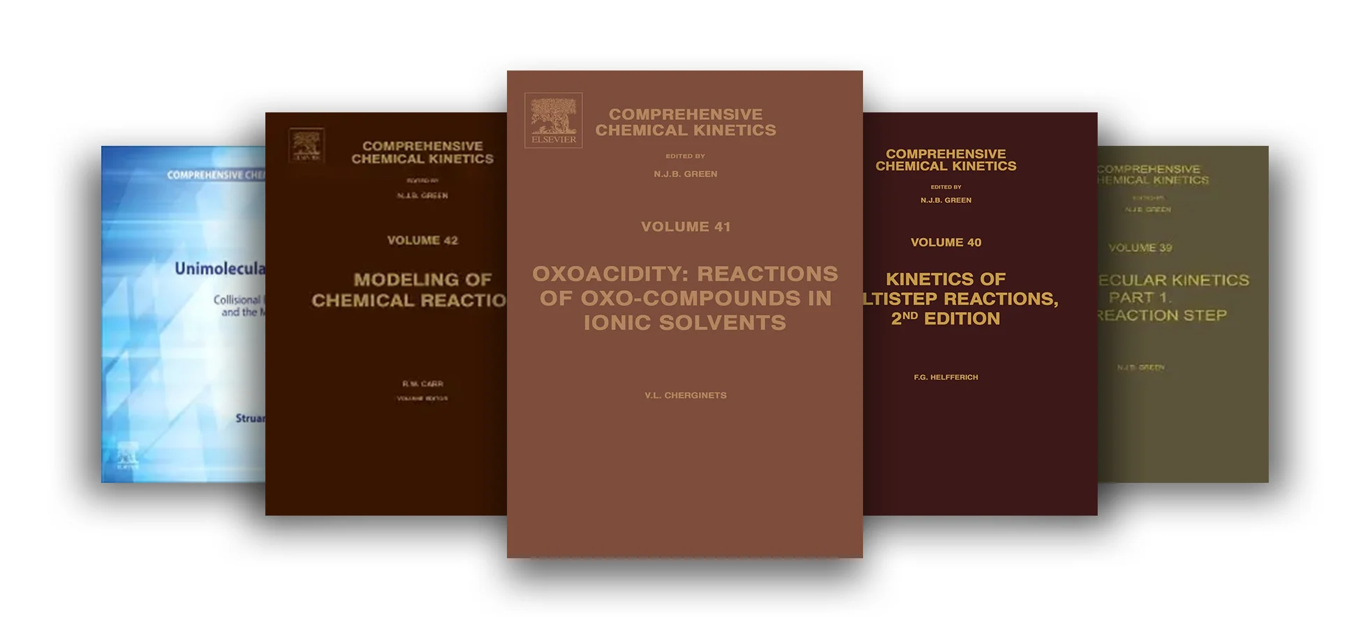 Comprehensive Chemical Kinetics | Elsevier