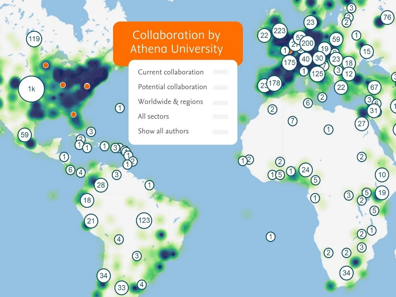 SciVal | Collaboration | Elsevier