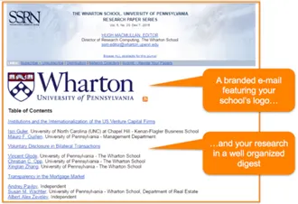 SSRN Institutional Value | Elsevier