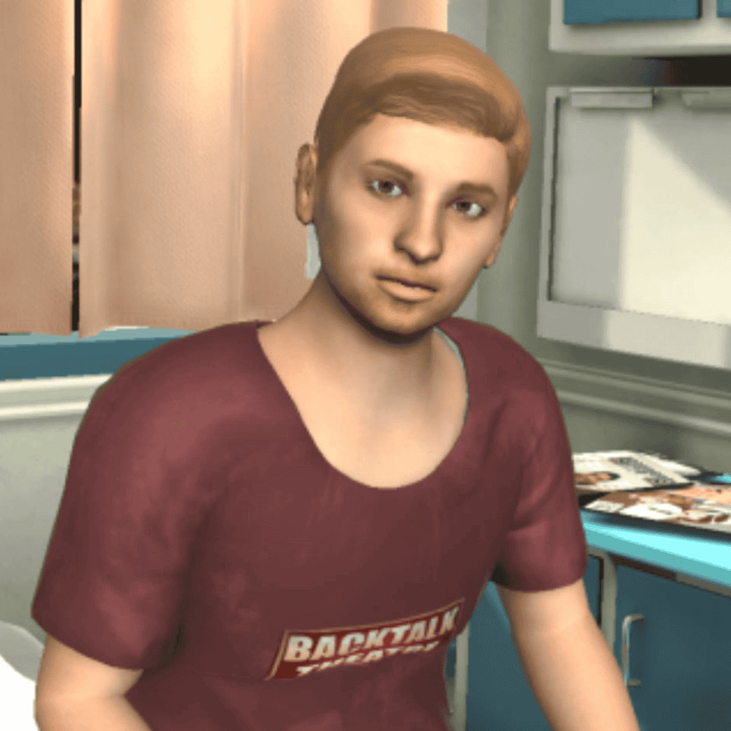 Tanner Bailey Shadow Health Digital Standardized Patient