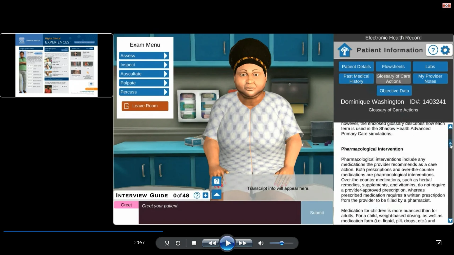 Shadow Health graduate product showcase