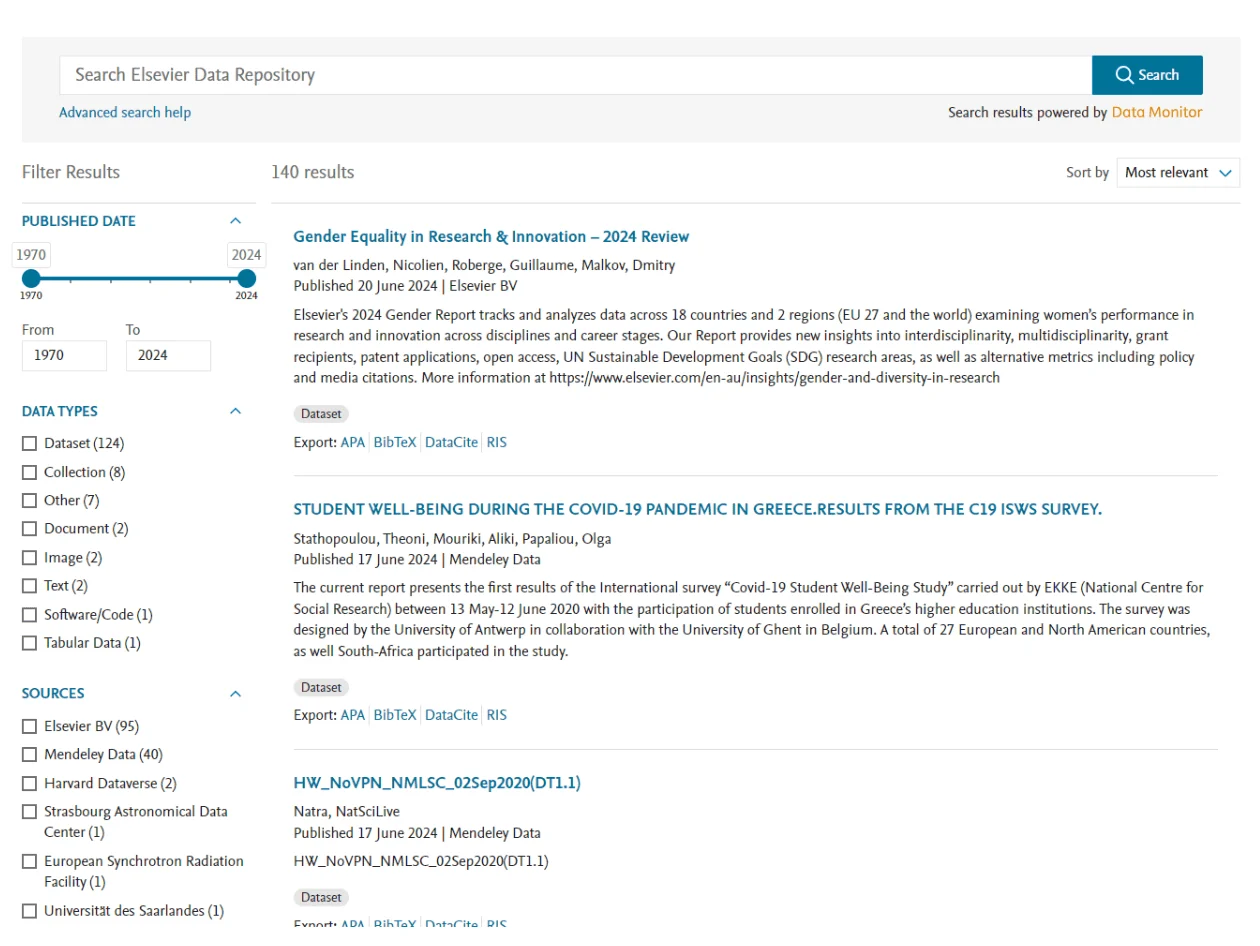 Digital Commons | Digital showcase for scholarly work | Elsevier