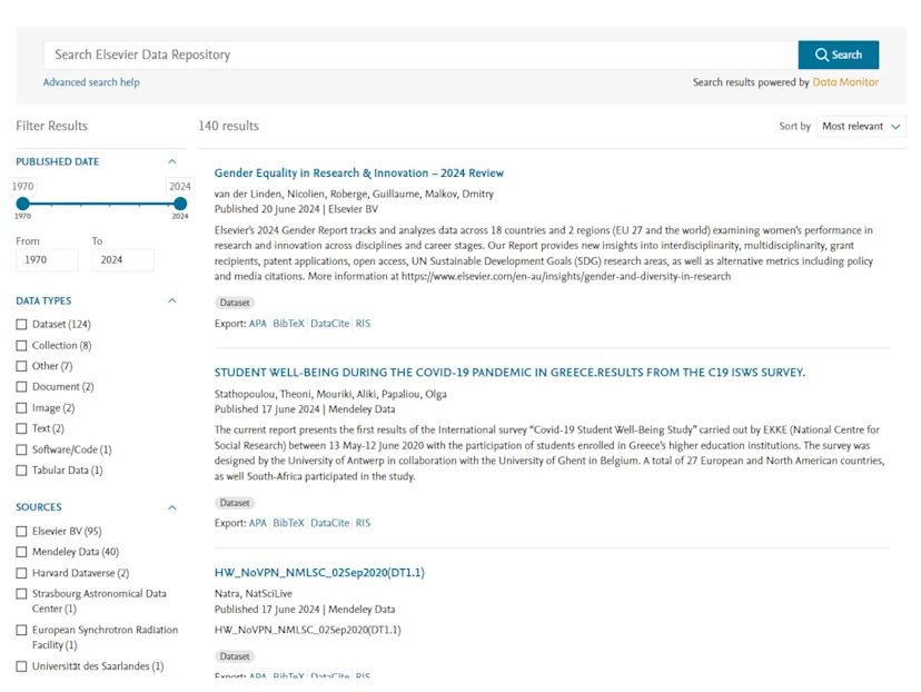 Digital Commons | Digital showcase for scholarly work | Elsevier