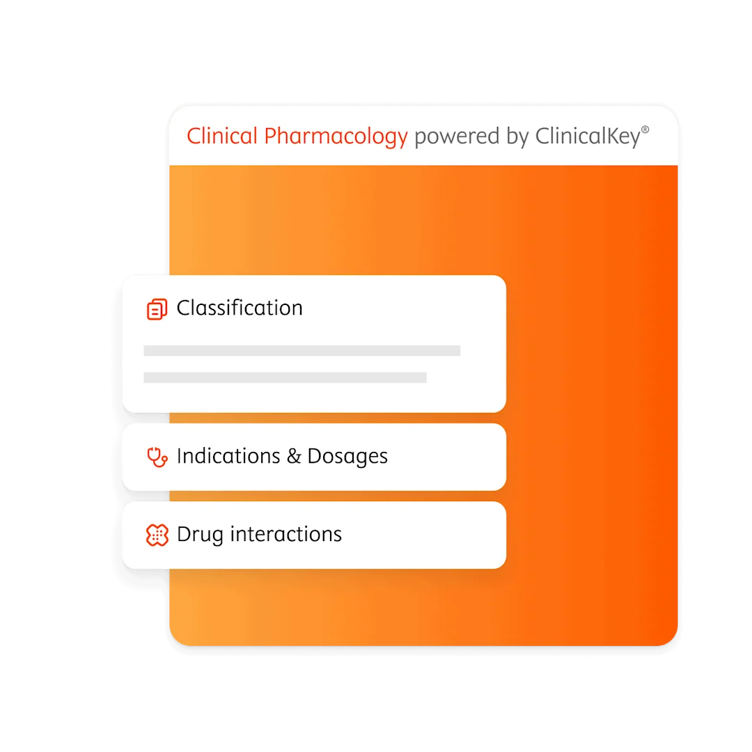 Clinical Pharmacology powered by ClinicalKey | Elsevier