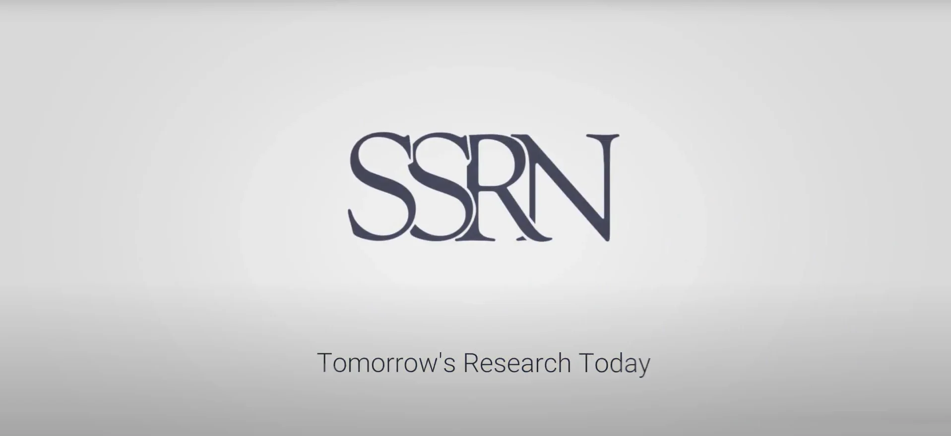 SSRN First Look | Elsevier