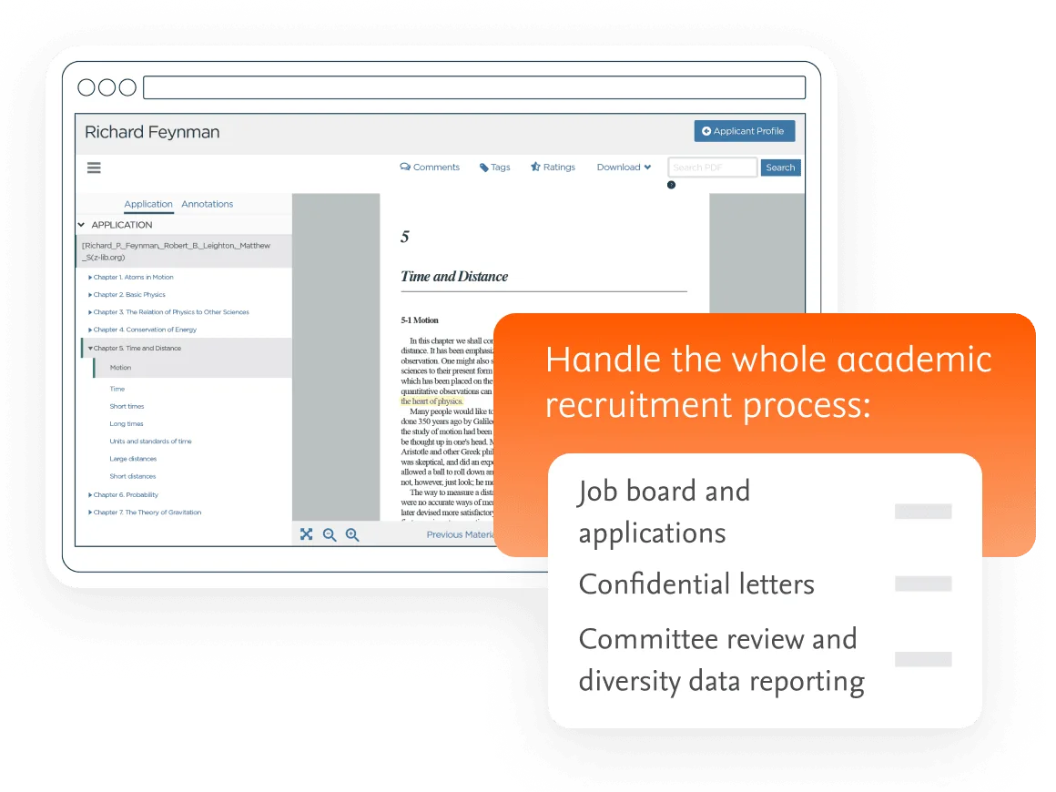 Manage the Full Academic Lifecycle from Hire to Retire with Interfolio