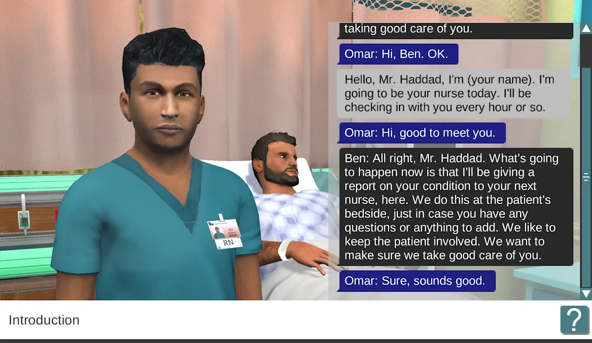 Nursing Simulation for Novice Nurses | Shadow Health | Elsevier