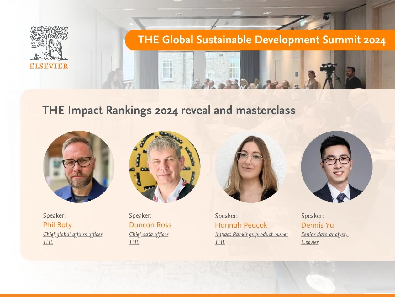 THE Global Sustainable Development Summit 2024