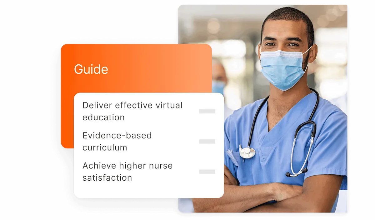 Virtual learning for new nurses | Transition to Practice | Elsevier