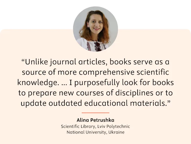 ScienceDirect Books Value in Education