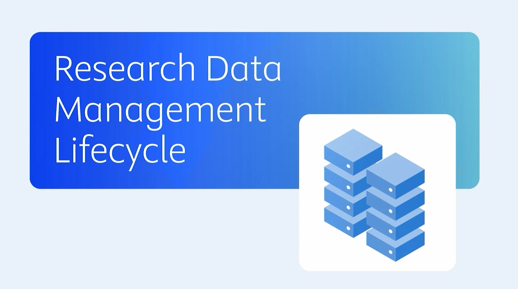 Research data management (RDM)