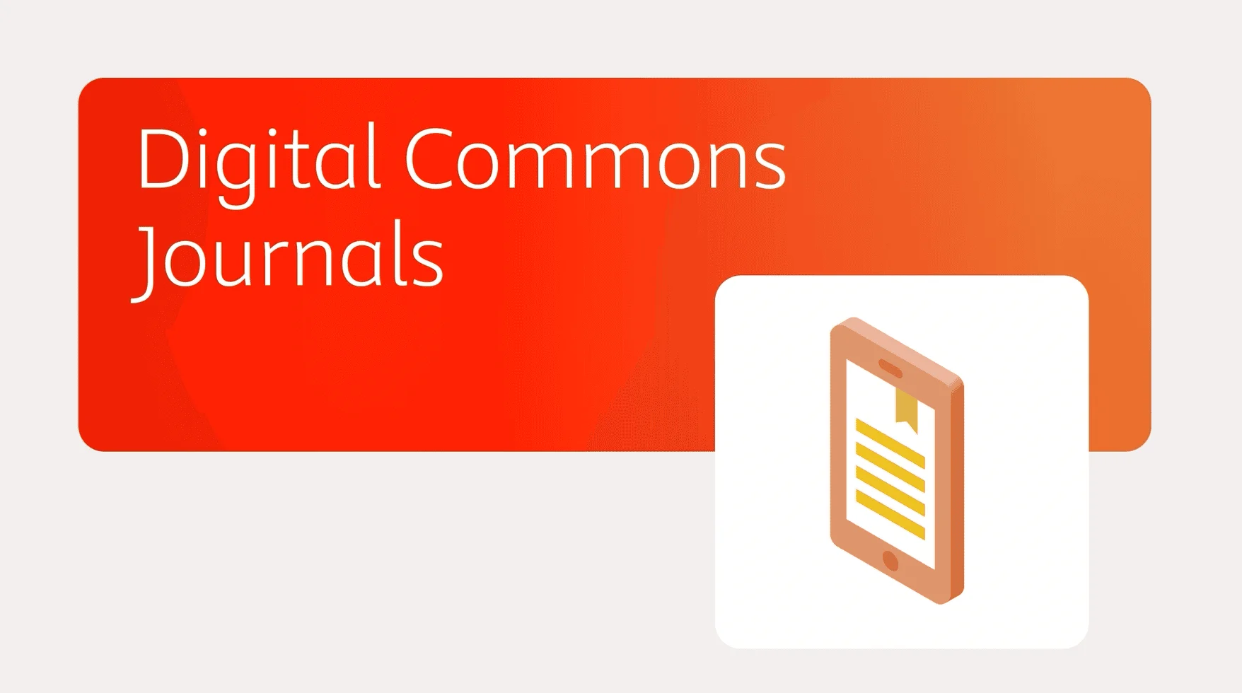 Journals | Digital Commons | Elsevier