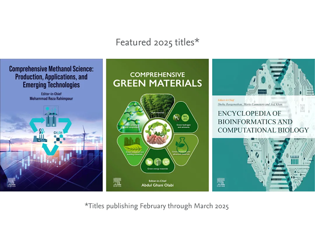 Explore Major Reference Works and References on ScienceDirect | Elsevier