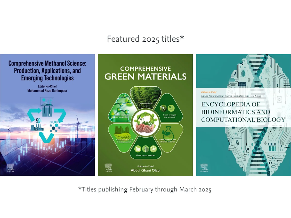 Explore Major Reference Works and References on ScienceDirect | Elsevier