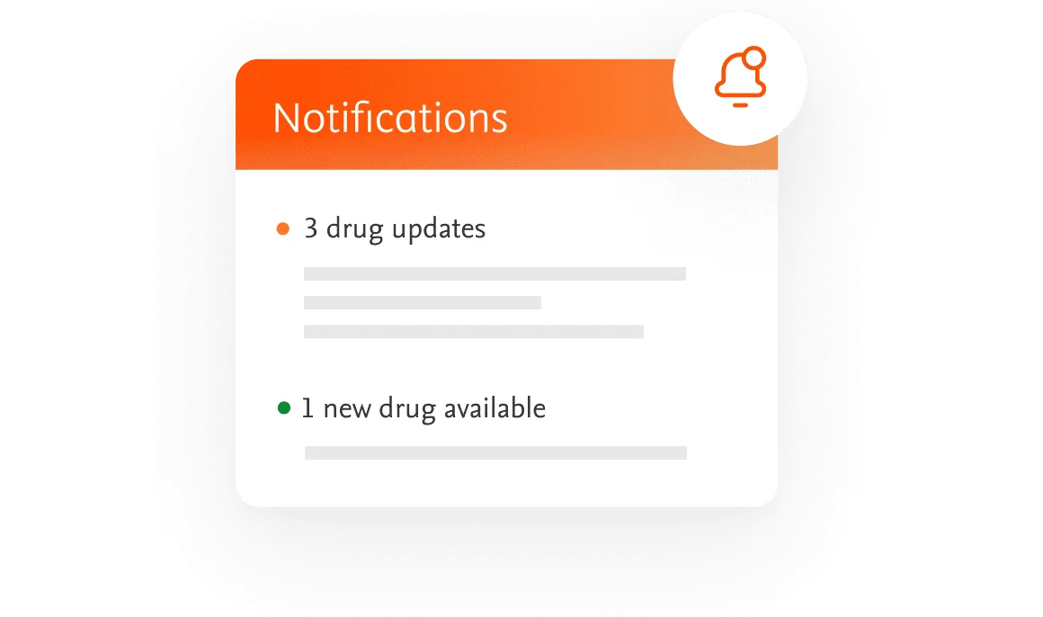 Integrated drug database and clinical support engine | Gold Standard ...