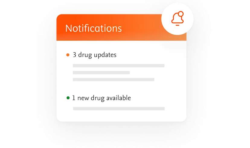 Integrated drug database and clinical support engine | Gold Standard ...