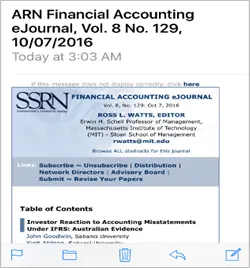 SSRN Institutional Value | Elsevier