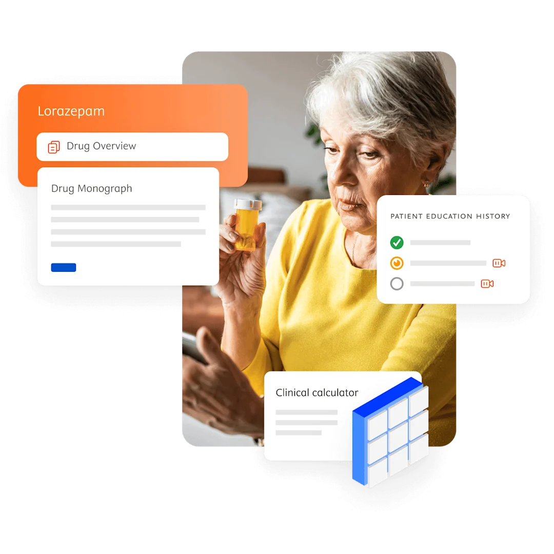 Solve daily medication challenges | Drug Information Solutions | Elsevier
