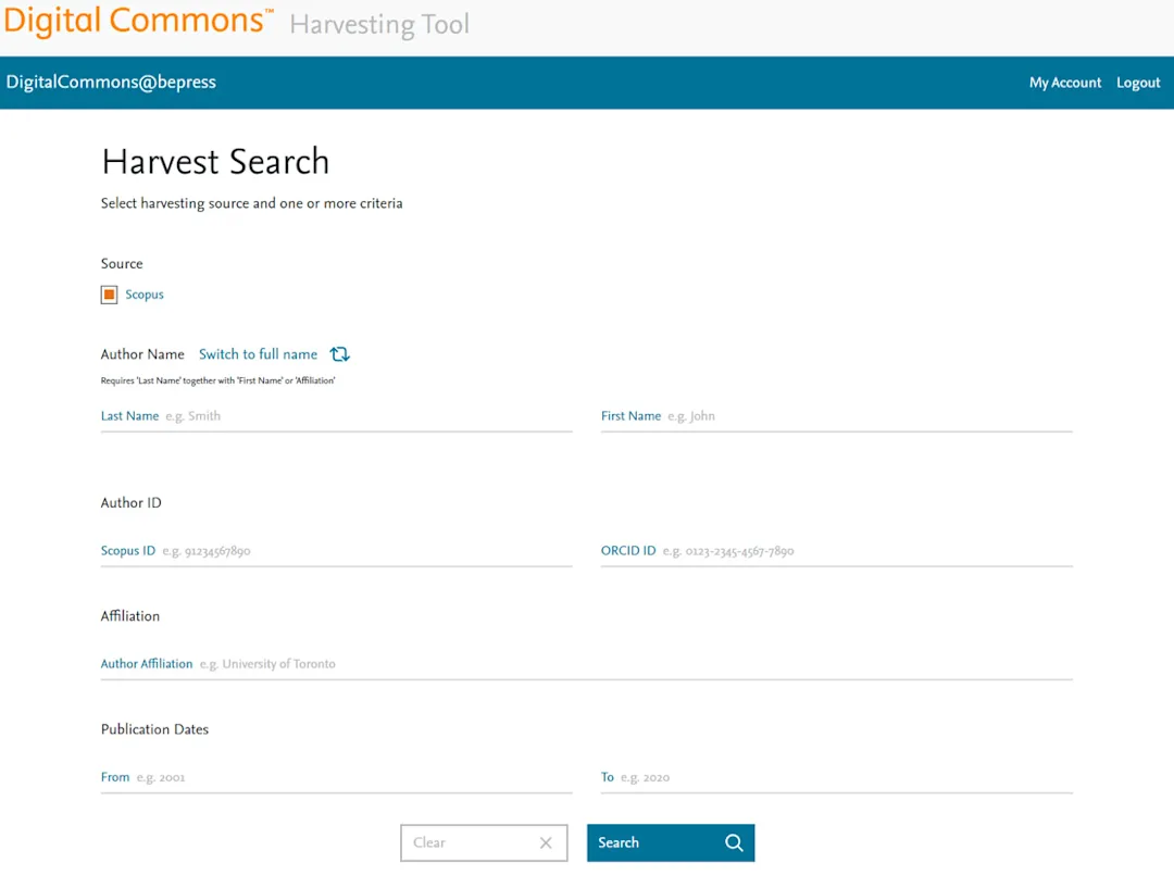 Institutional Repository | Digital Commons | Elsevier