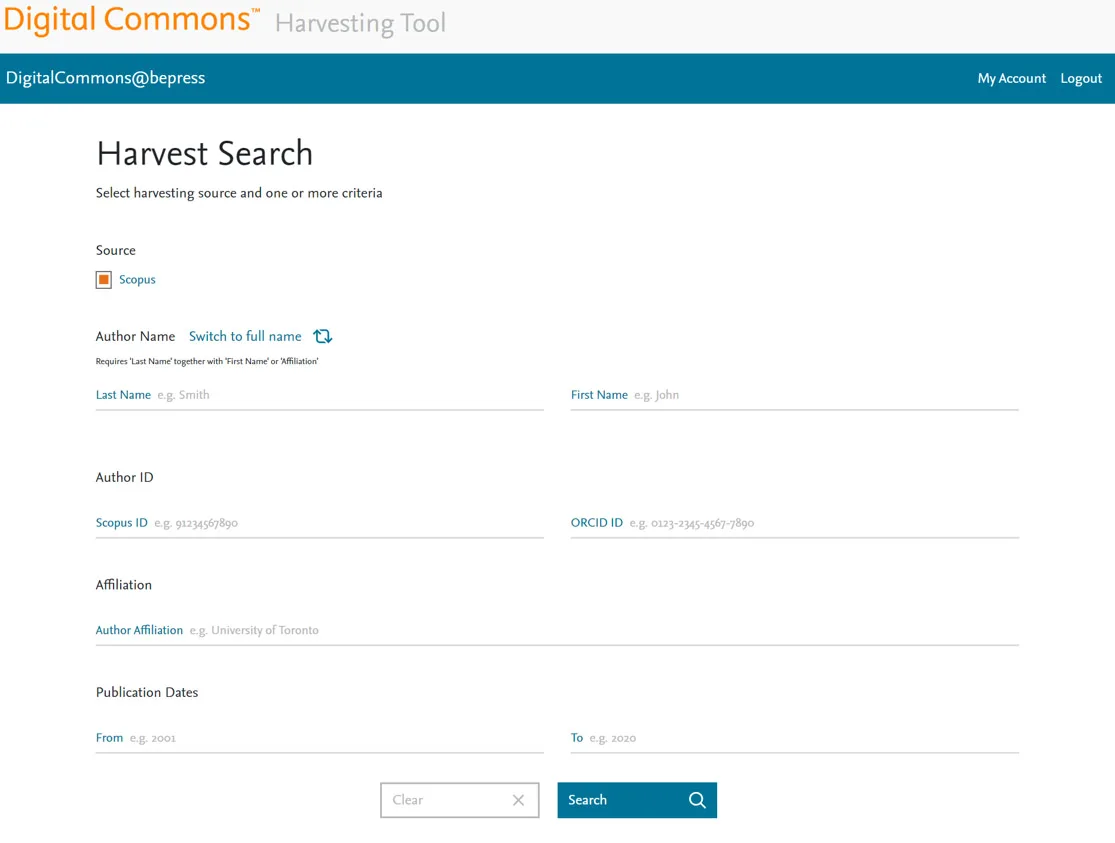 Institutional Repository | Digital Commons | Elsevier