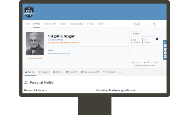 Centralize academic data for strategic insights