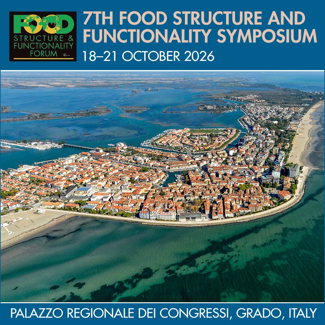 Food Structure and Functionality Symposium