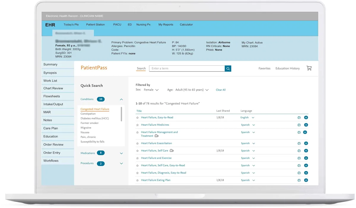 Reinvent your patient education with PatientPass | Elsevier