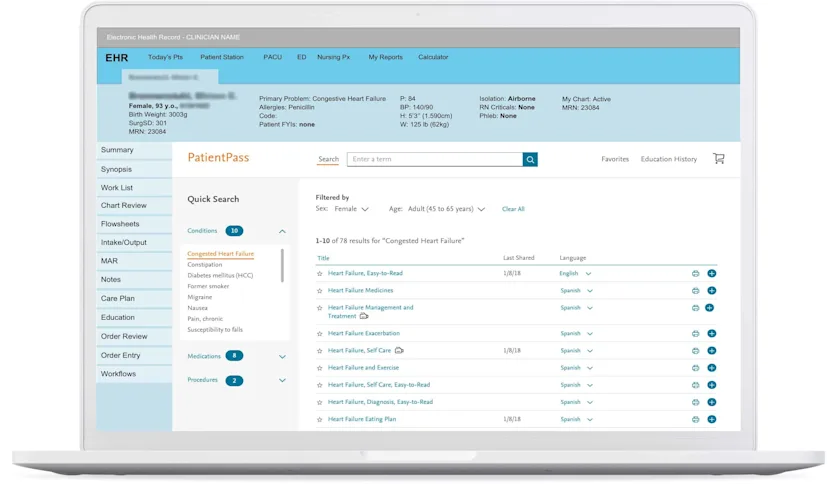 Reinvent your patient education with PatientPass | Elsevier