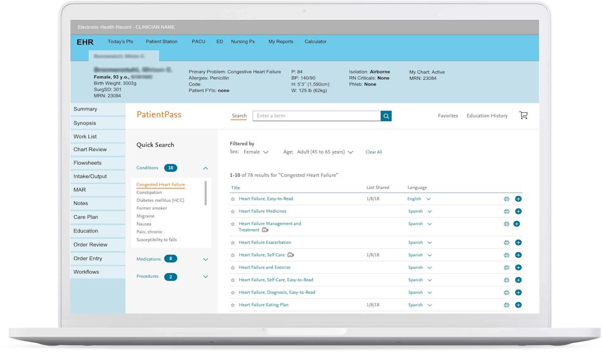 Reinvent your patient education with PatientPass | Elsevier