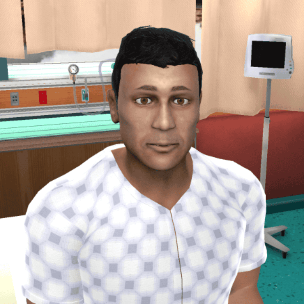 Felipe Barbosa Shadow Health Digital Standardized Patient